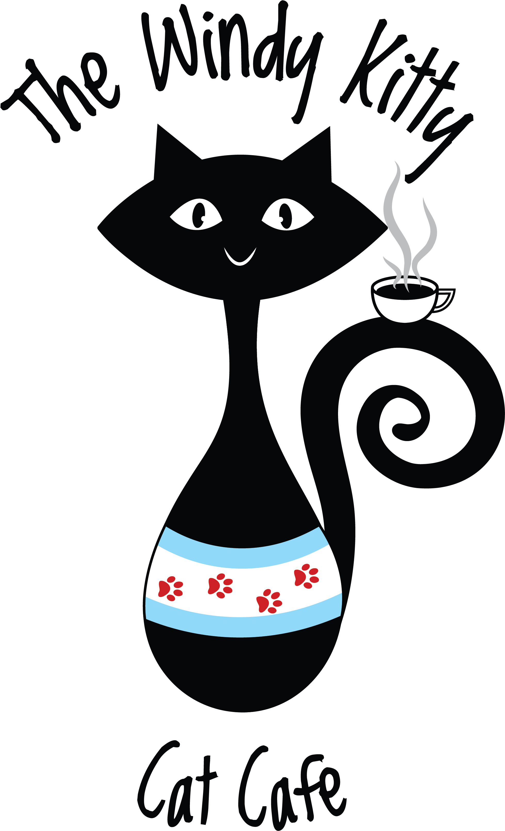 Download Windy Kitty - ClipartKey