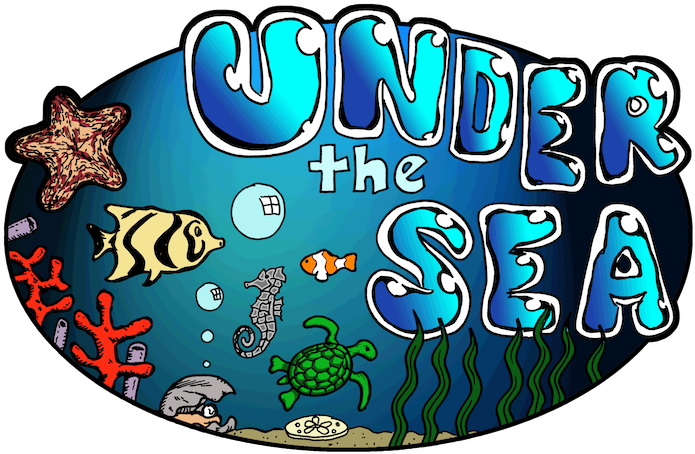 Download Under The Sea Sign - ClipartKey