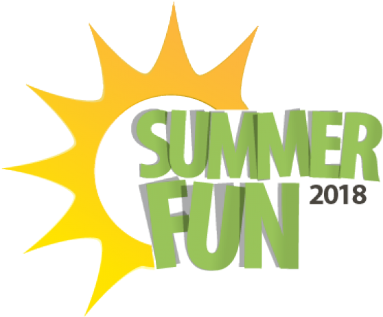 Download Summer Fun - Summer Fun 2018 Logo - ClipartKey