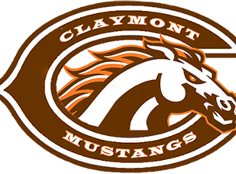 Download Claymont Mustangs - Claymont High School - ClipartKey