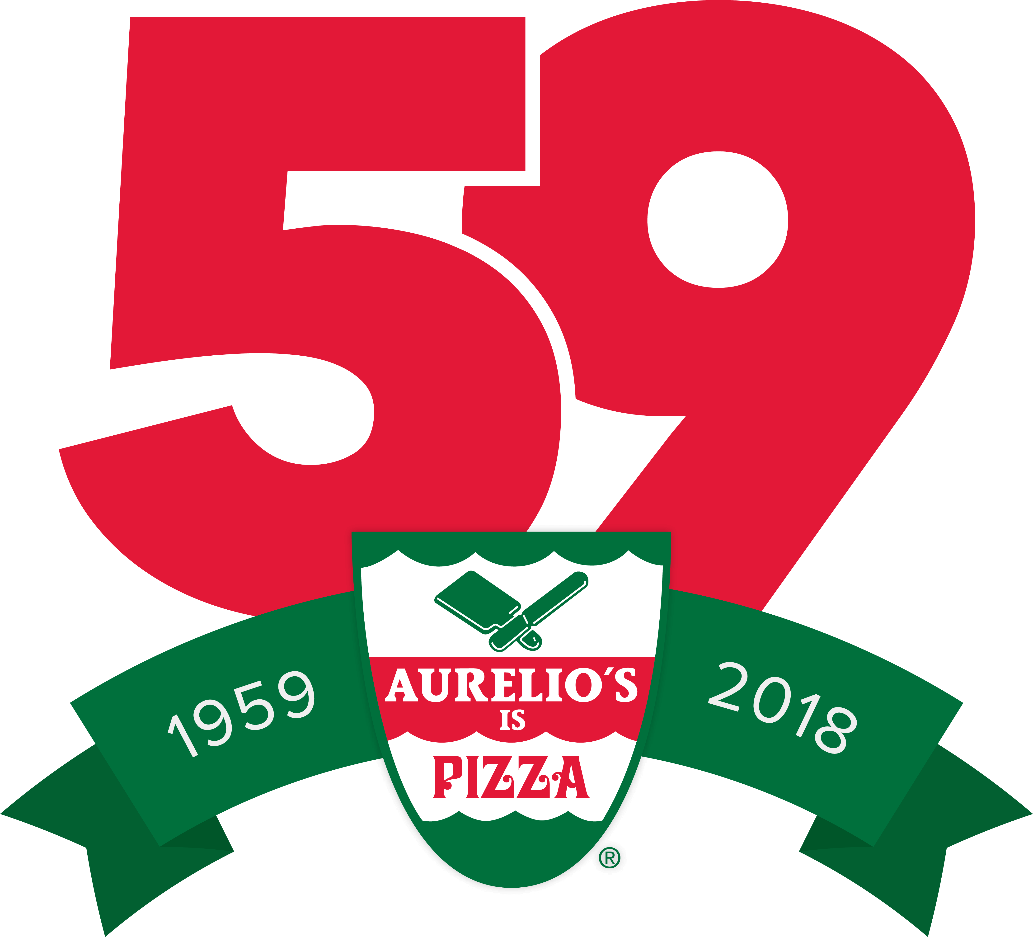 Download Aurelio's Pizza Logo - ClipartKey