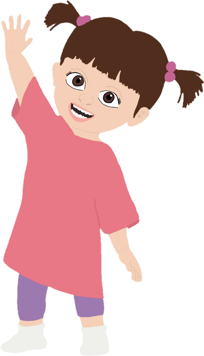Download Boo Drawing Monsters Inc - Monsters Inc Boo Clipart - ClipartKey