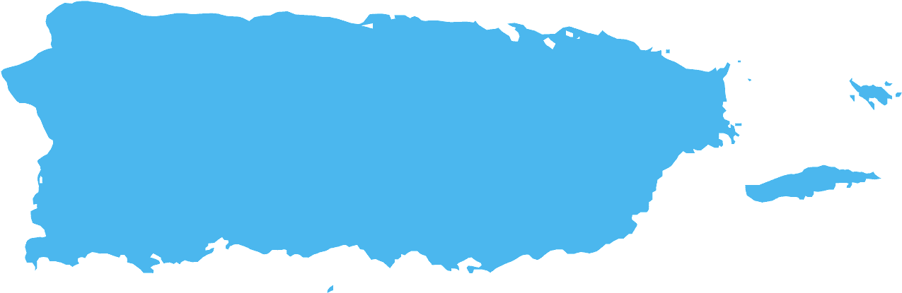 Download Map Of Puerto Rico With Municipalities - ClipartKey
