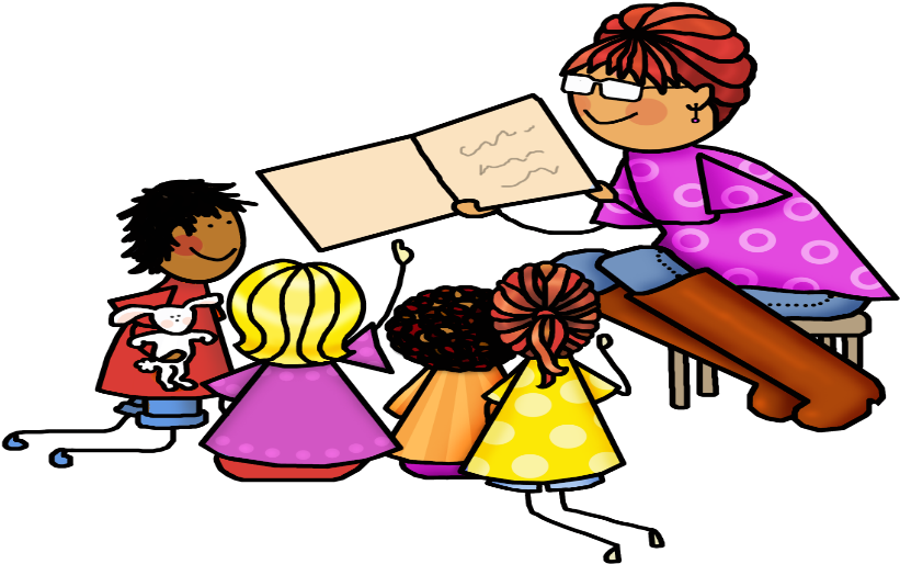 Download Transparent Storytime Clipart - Free Clipart Storytime Kids ...