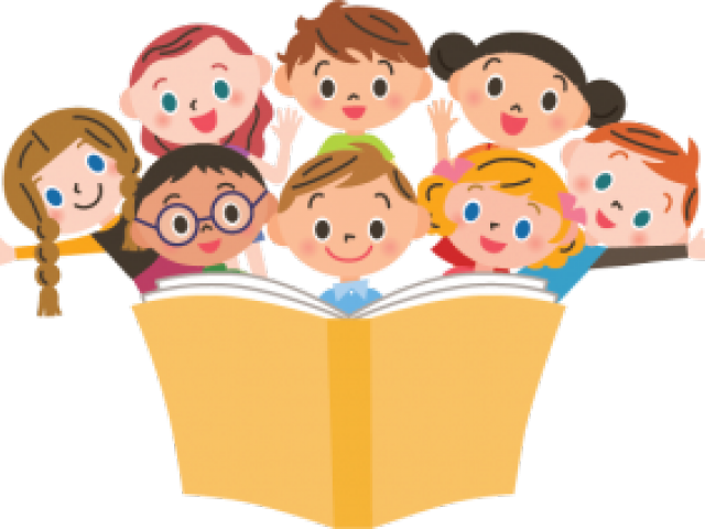 Download Preschool Storytime Cliparts - Story Time Cartoon - ClipartKey