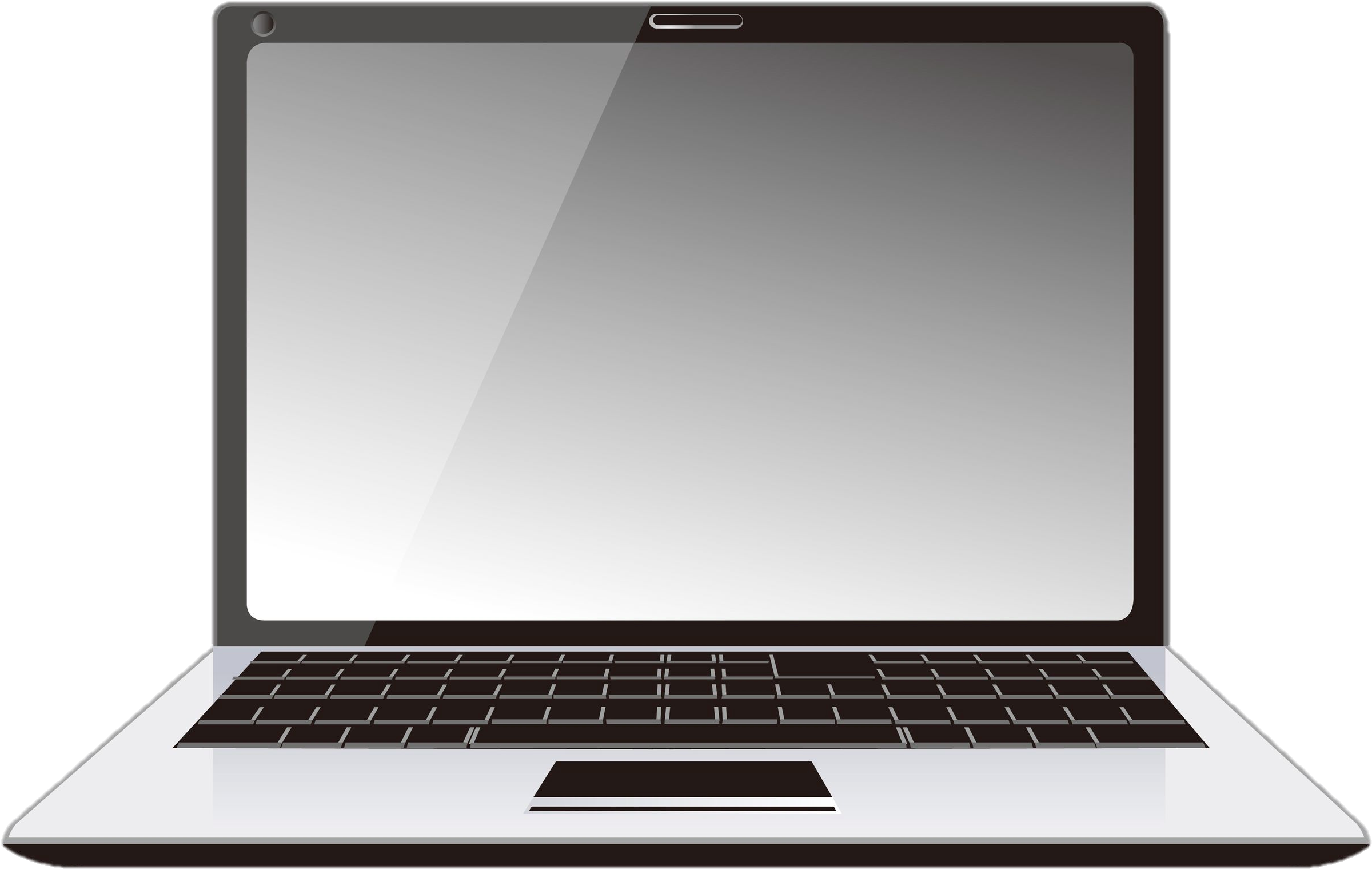 Download Laptop Personal Computer Clip Art - Transparent Background ...