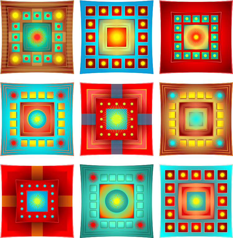 Download Free Clip Art "pattern Tiles - Art - ClipartKey