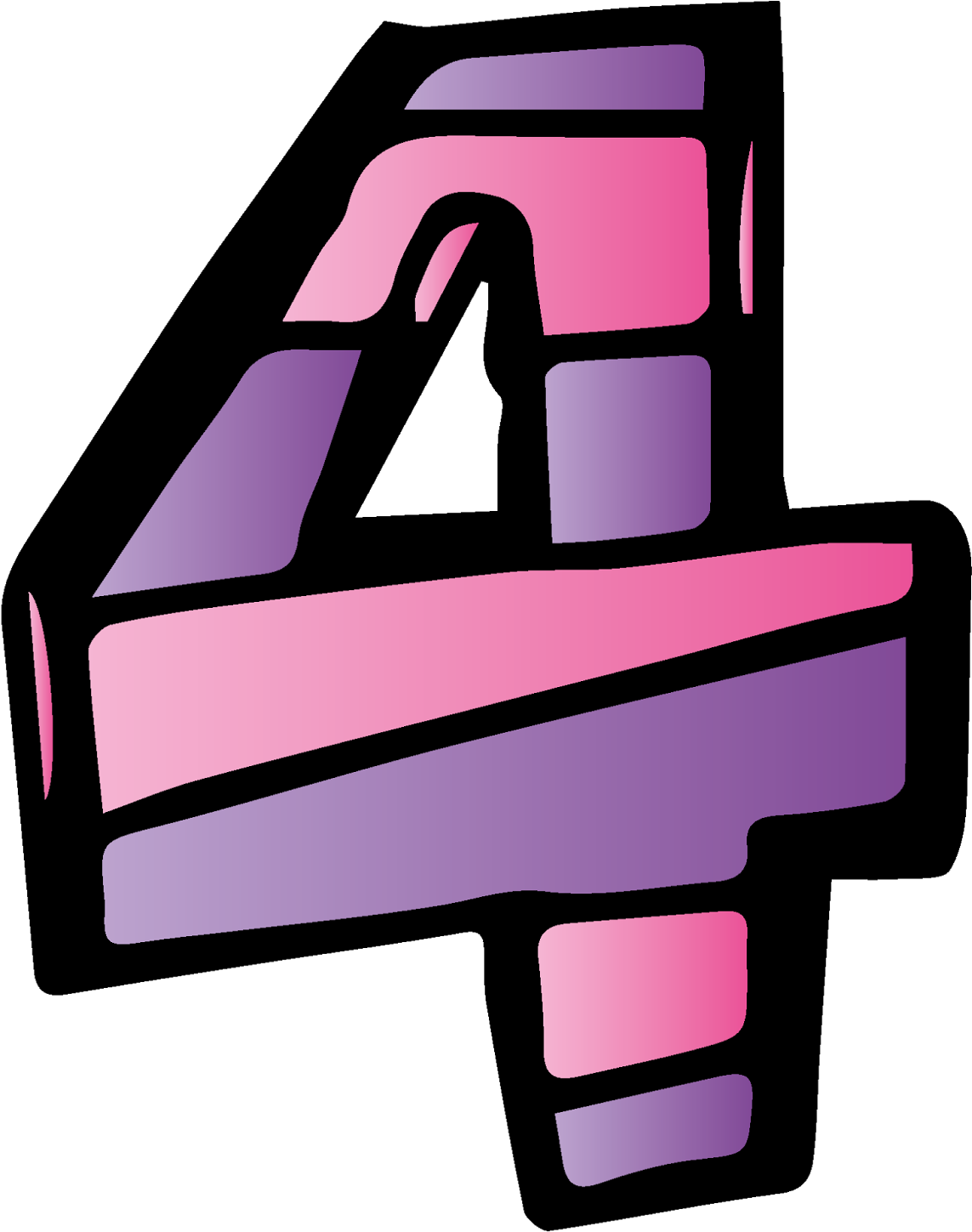 Download Transparent Icebergs Clipart - Melonheadz Numbers - ClipartKey