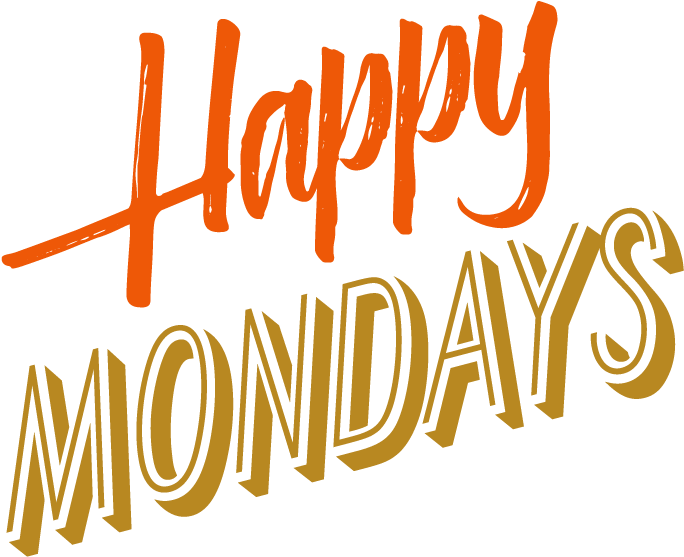 Download Happy Mondays Logo - Transparent Happy Monday - ClipartKey