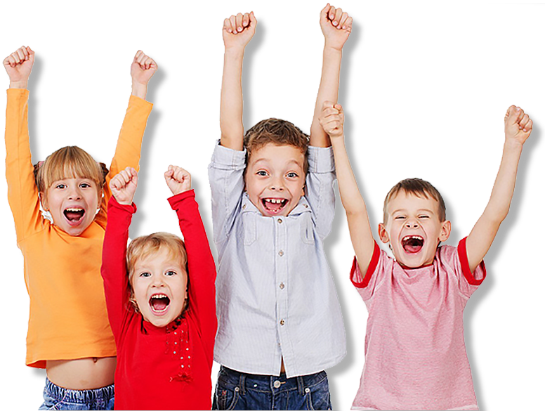Download Happy Kid Png - Kids Cheering Png - ClipartKey