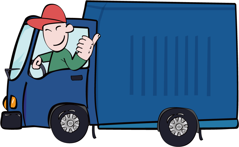Download Transparent Truck Driver Clipart - Cartoon Truck Driver Png ...