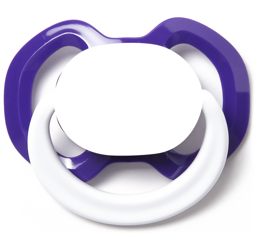 Download Transparent Background Pacifier Transparent - ClipartKey