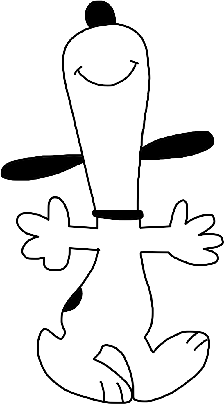 Download Fencing Drawing Snoopy Transparent Png Clipart Free ...