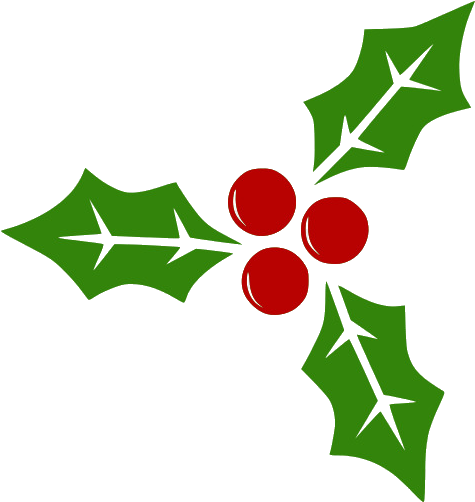 Download Holly Leaf Berry American Common Green Transparent ...