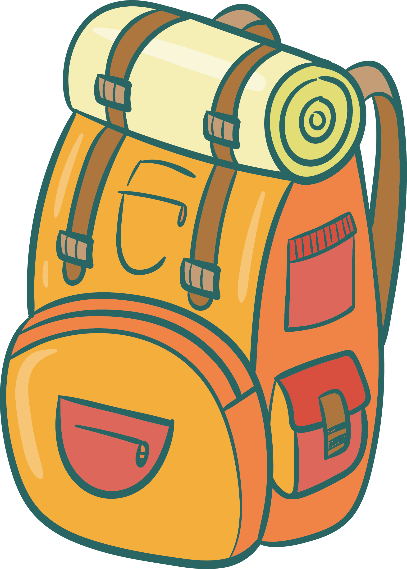 Download Clip Art Royalty Free Clipart Backpack - Backpack Bag Clip Art ...