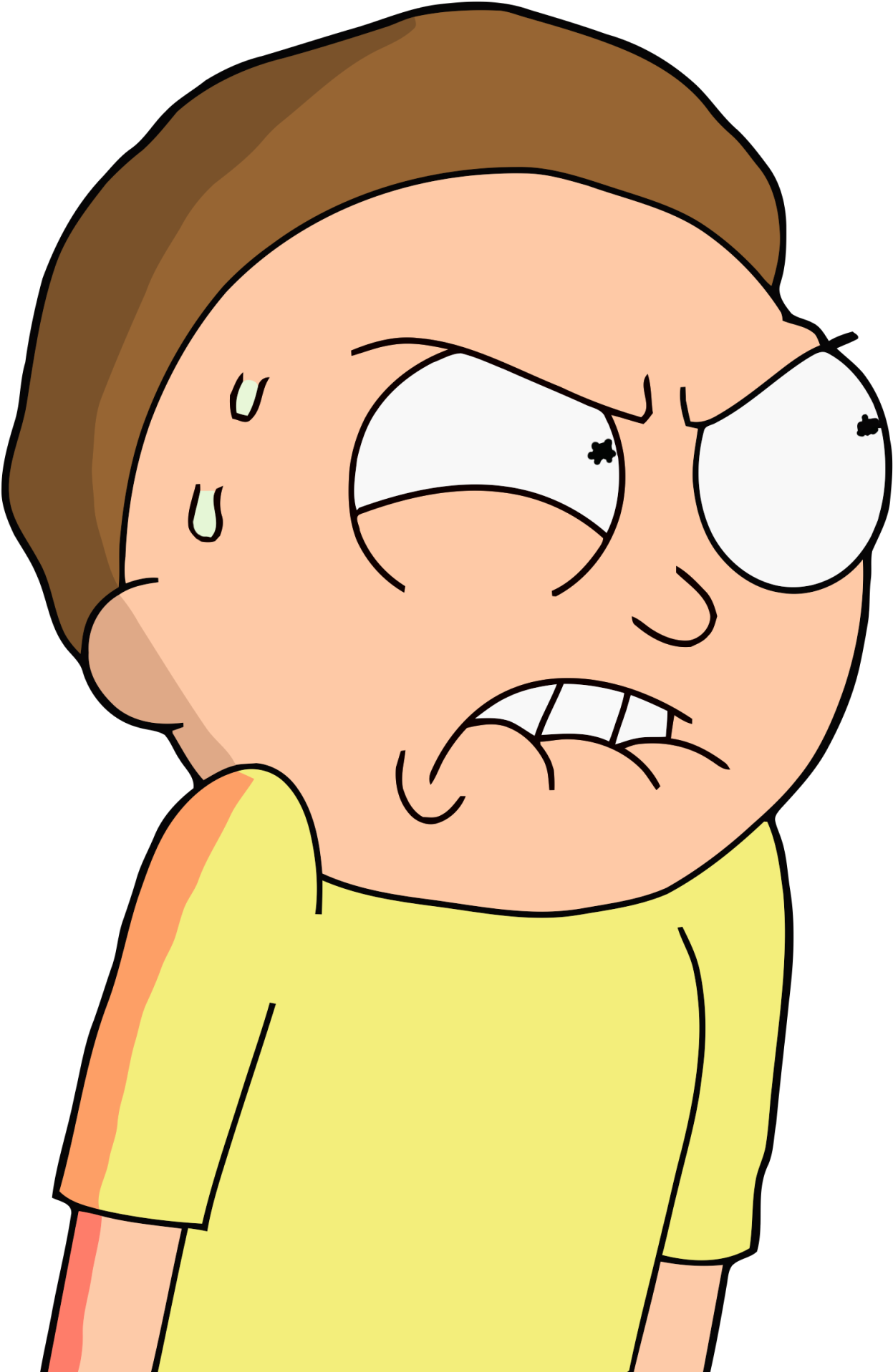 Download Jpg Free Rick And Morty Angry - Rick And Morty Angry - ClipartKey