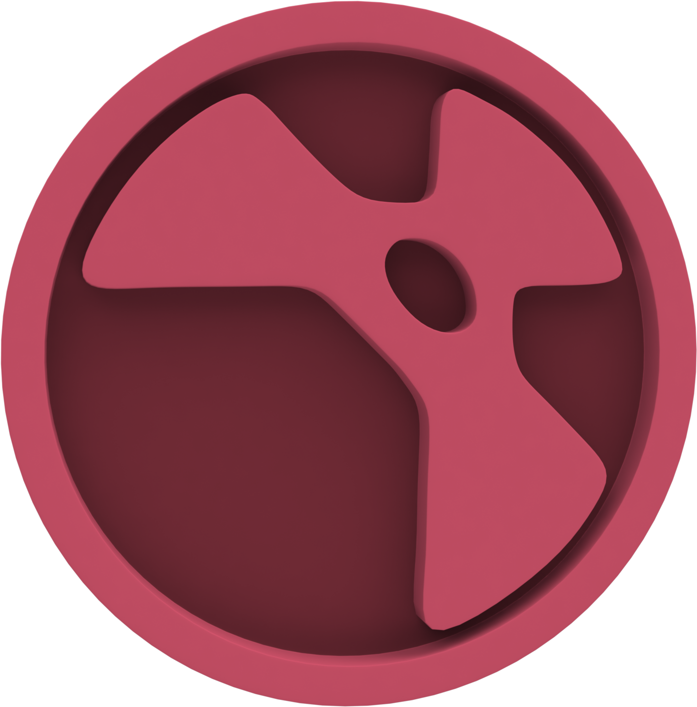 Download Transparent Nuke Clipart - Circle - ClipartKey