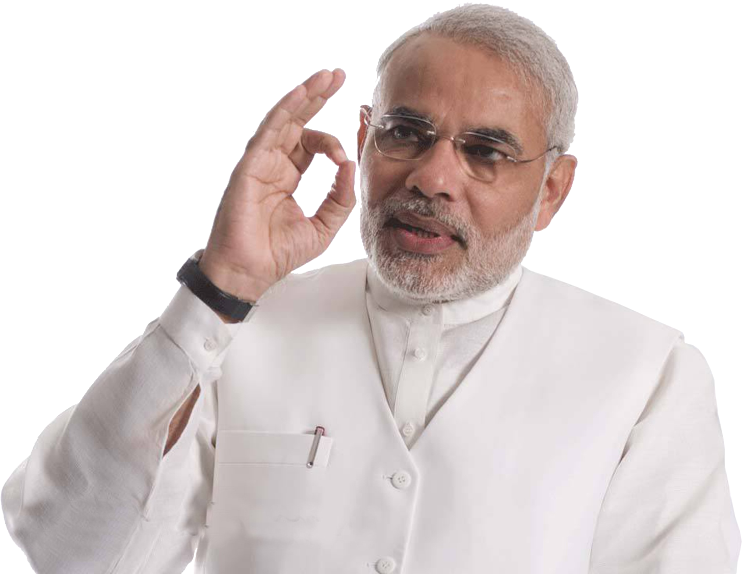 Download Pm Modi Photo With White Background - ClipartKey
