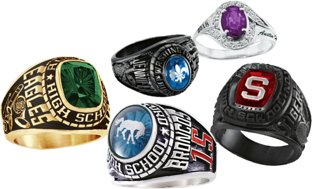 Download Clip Art Class Ring Clipart - Guy Class Rings Balfour - ClipartKey