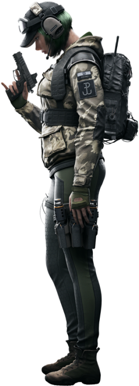 Download Ela Png - Rainbow Six Siege Ela Png - ClipartKey