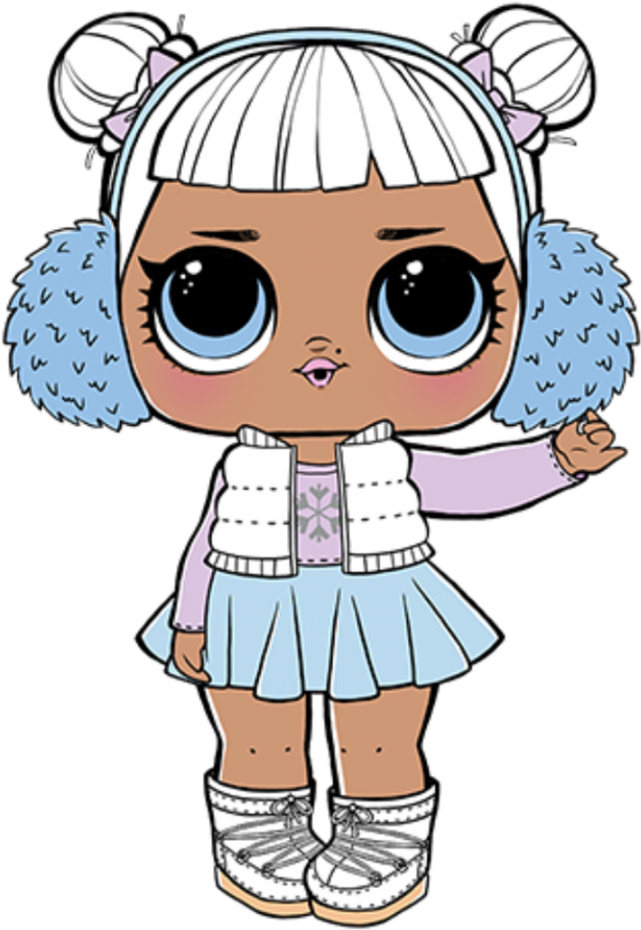 Download Lol Surprise Snow Angel - ClipartKey