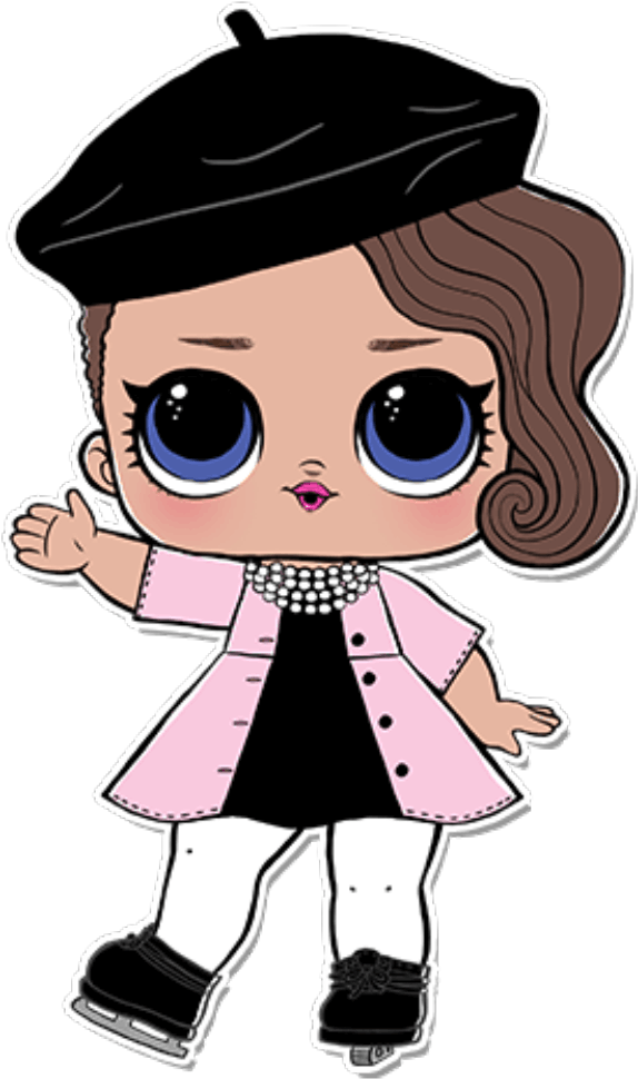 Download Lol Surprise Doll Posh - ClipartKey