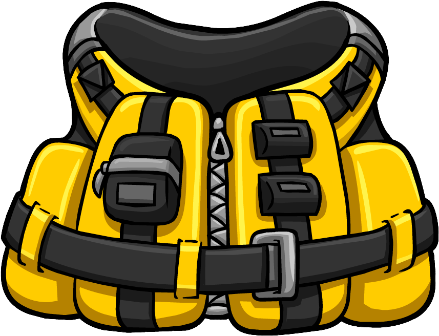 Download Wilderness Life Jacket - Lifejacket - ClipartKey