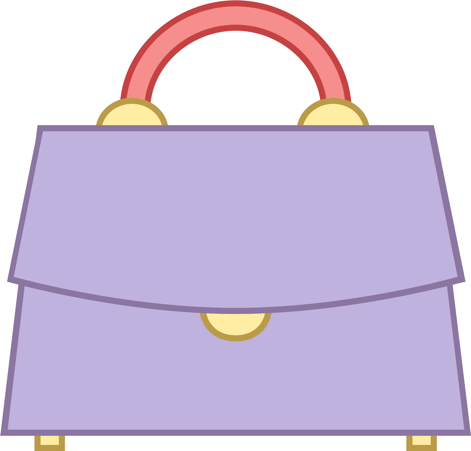 Download Transparent Handbag Clipart Handbag Clipartkey