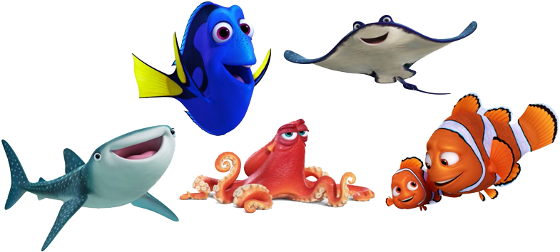 Download Finding Dory Characters Png - Finding Dory Nemo Png - ClipartKey Download Finding Dory Characters Png - Finding Dory Nemo Png - ClipartKey