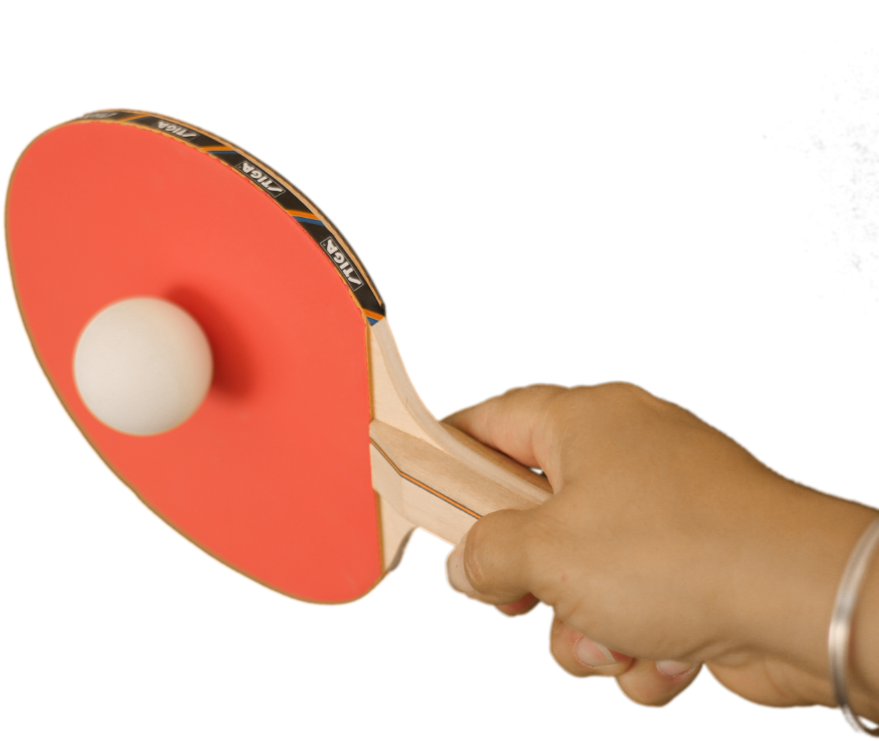 Download Ping Pong Paddle In Hand - ClipartKey
