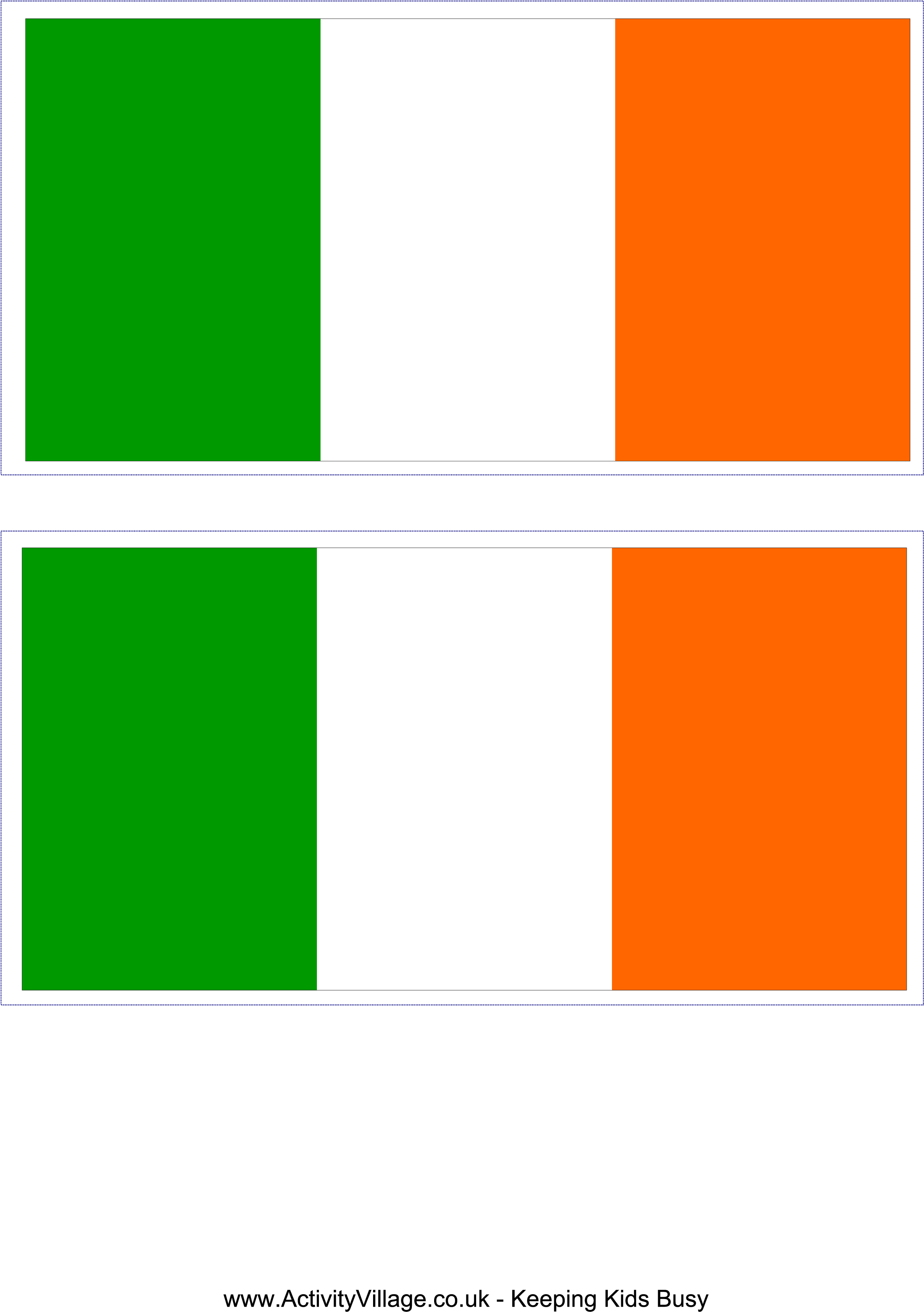 Download Irish Clipart Flag - Printable Irish Flag - ClipartKey