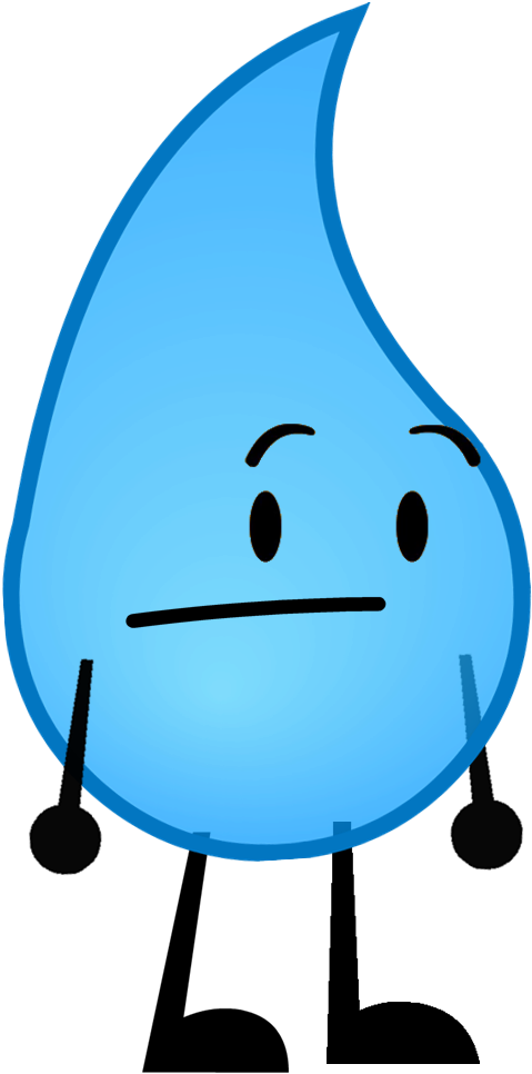 Download Teardrop Bfdi Png - Tear Drop - ClipartKey