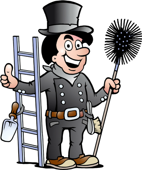 Download Clay"s Chimney Sweeping Services Fireplace - Chimney Sweep ...