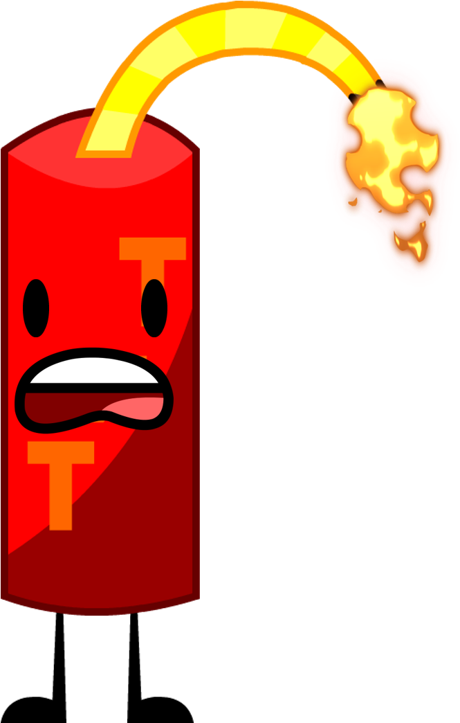Download Dynamite Transparent Bfdi - Inanimate Objects Recommended ...