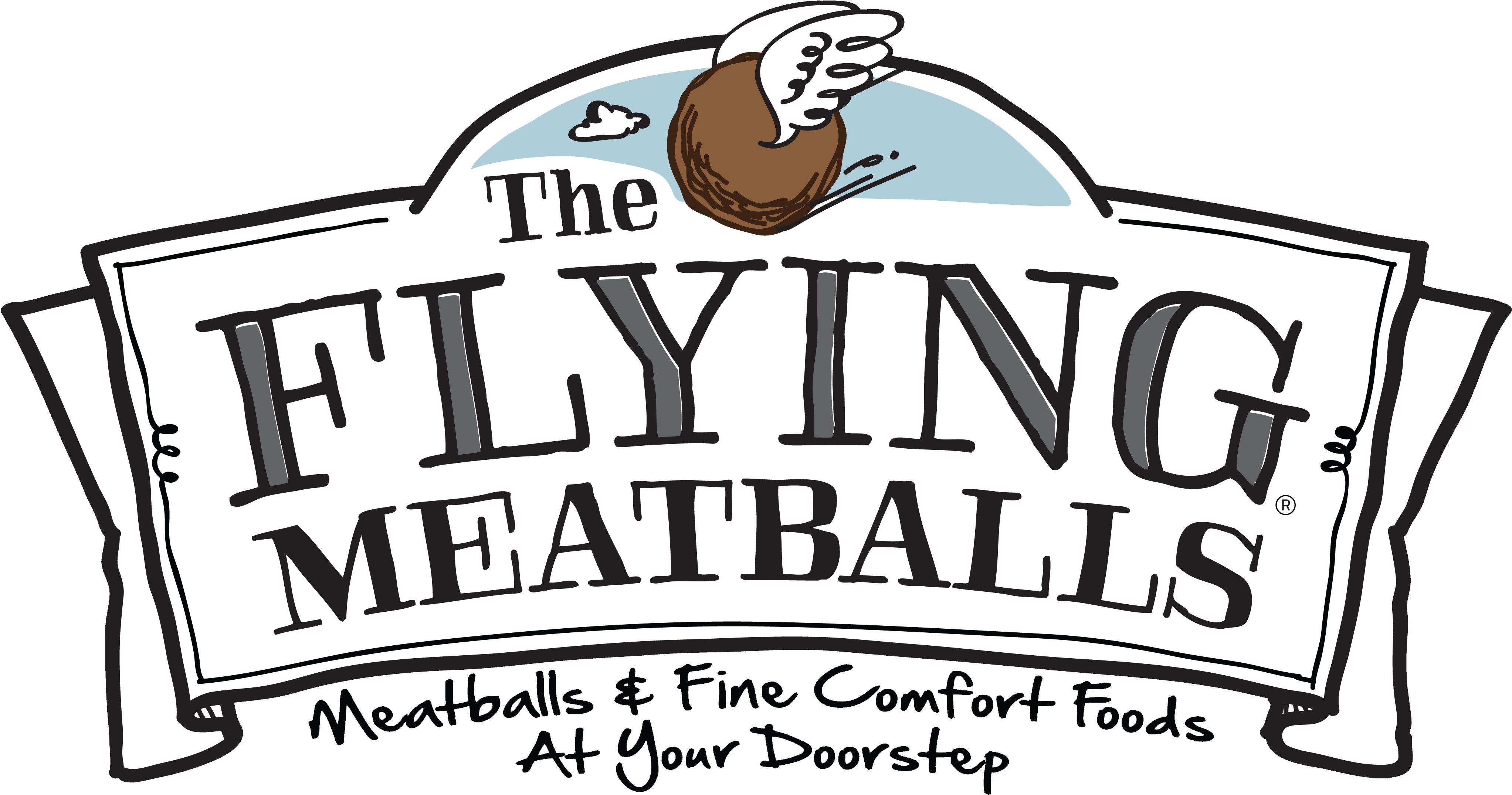 Download Flying Meatballs - ClipartKey