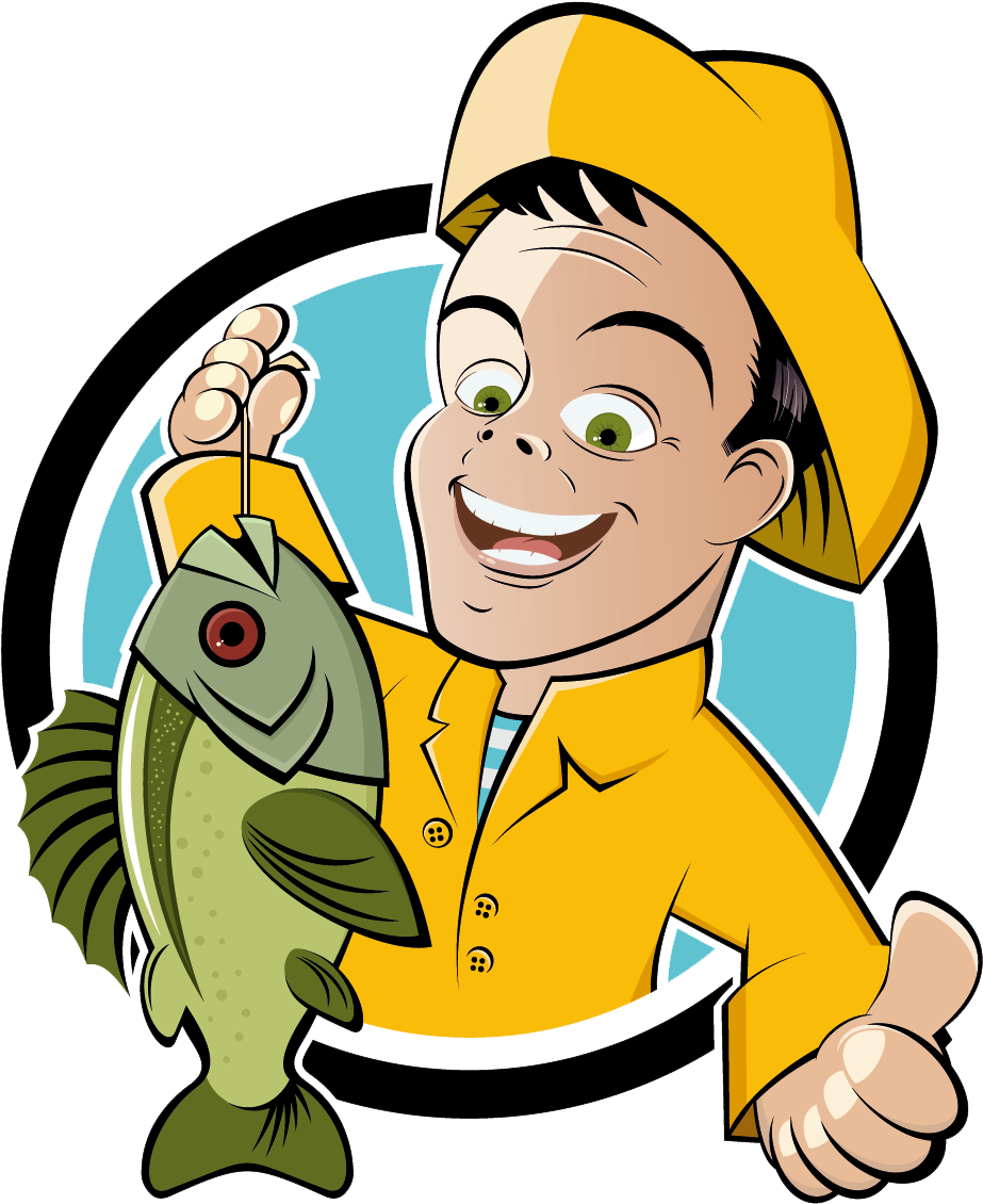 Download Fishing Cartoon Fisherman Clip Art - Cartoon Fisherman Png ...