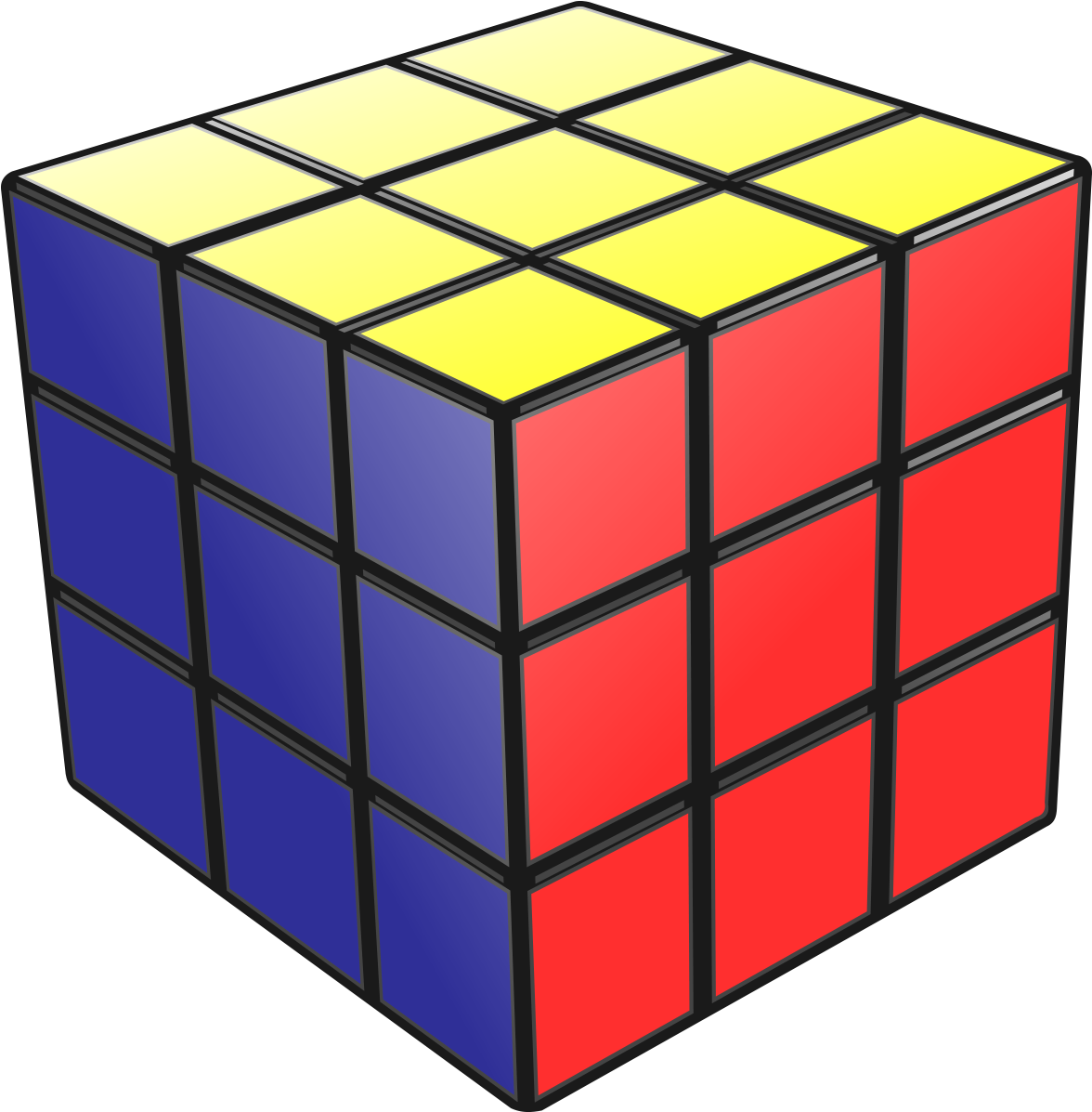 Download Rubiks Cube Rubiks Revenge Combination Puzzle - Rubik's Cube Transparent Background ...