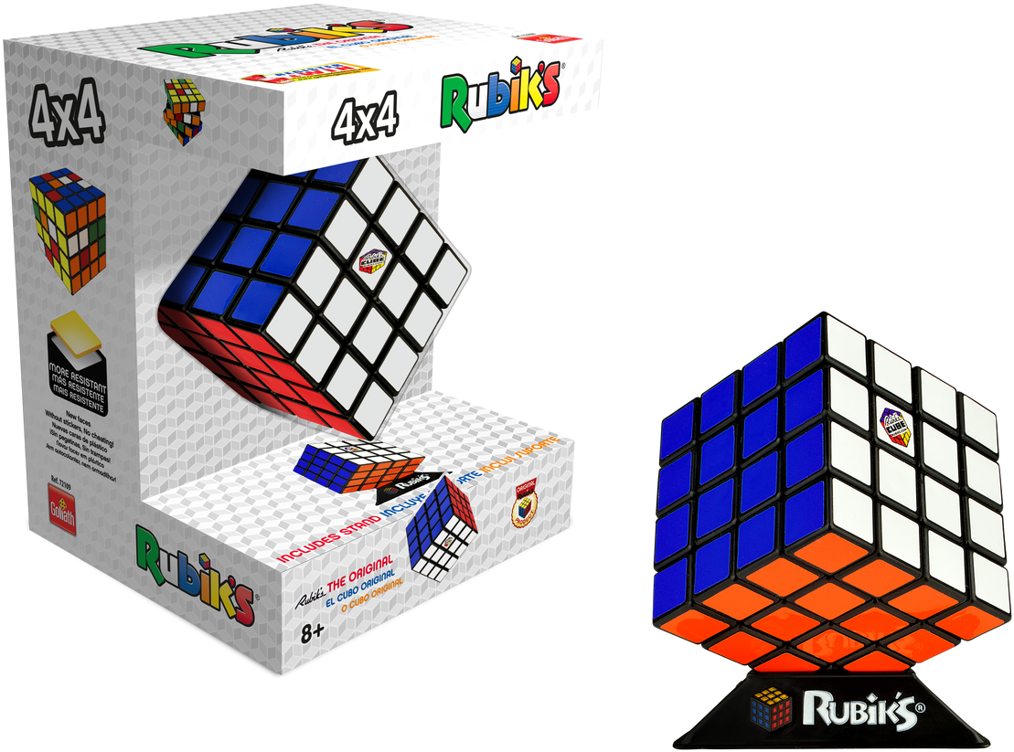 Download Transparent Rubix Cube Png - Rubik's Cube Bigw - ClipartKey