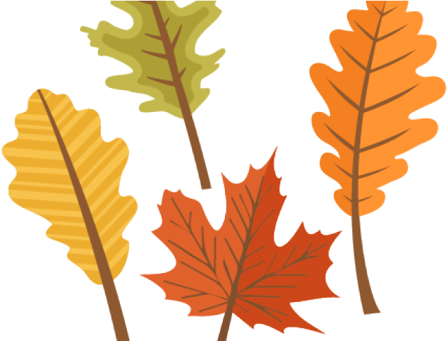 Download Autumn Leaves Clipart - Cute Autumn Leaves Clip Art - ClipartKey