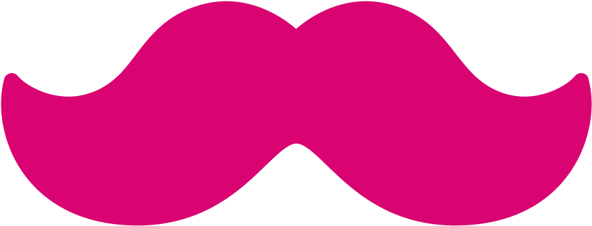 Download Mustache Clipart Small Mustache - Lyft Pink Mustache Logo ...