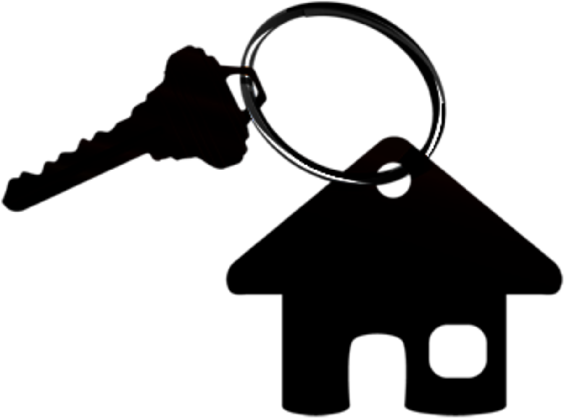 Download Key Clipart New Home - House Keys Clipart - ClipartKey