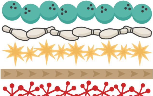Download Bowling Clipart Border - Scalable Vector Graphics - ClipartKey