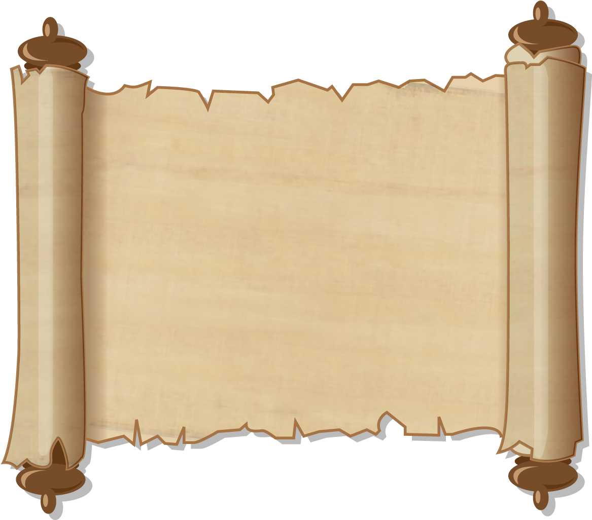 Download Scroll Clipart Transparent Background Collection - Scroll ...