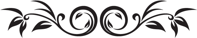 Download Scrollwork Clipart Wedding Decoration - Decorative Scroll Png ...