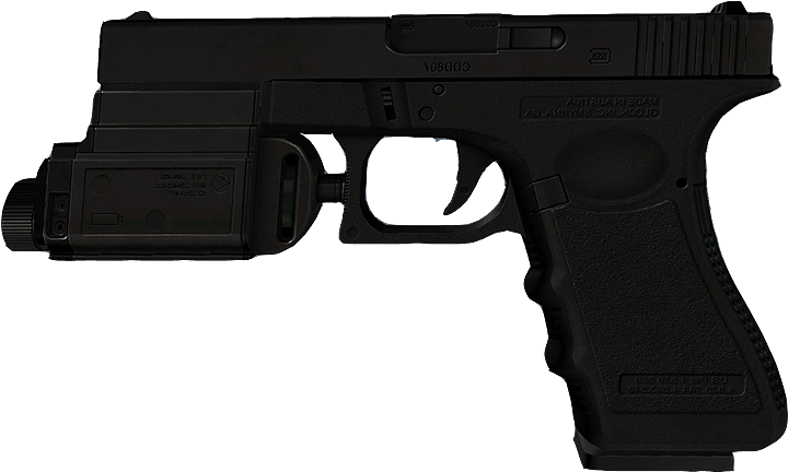 Download Gun Clipart Grand Theft - Glock Icon Gta Sa - ClipartKey