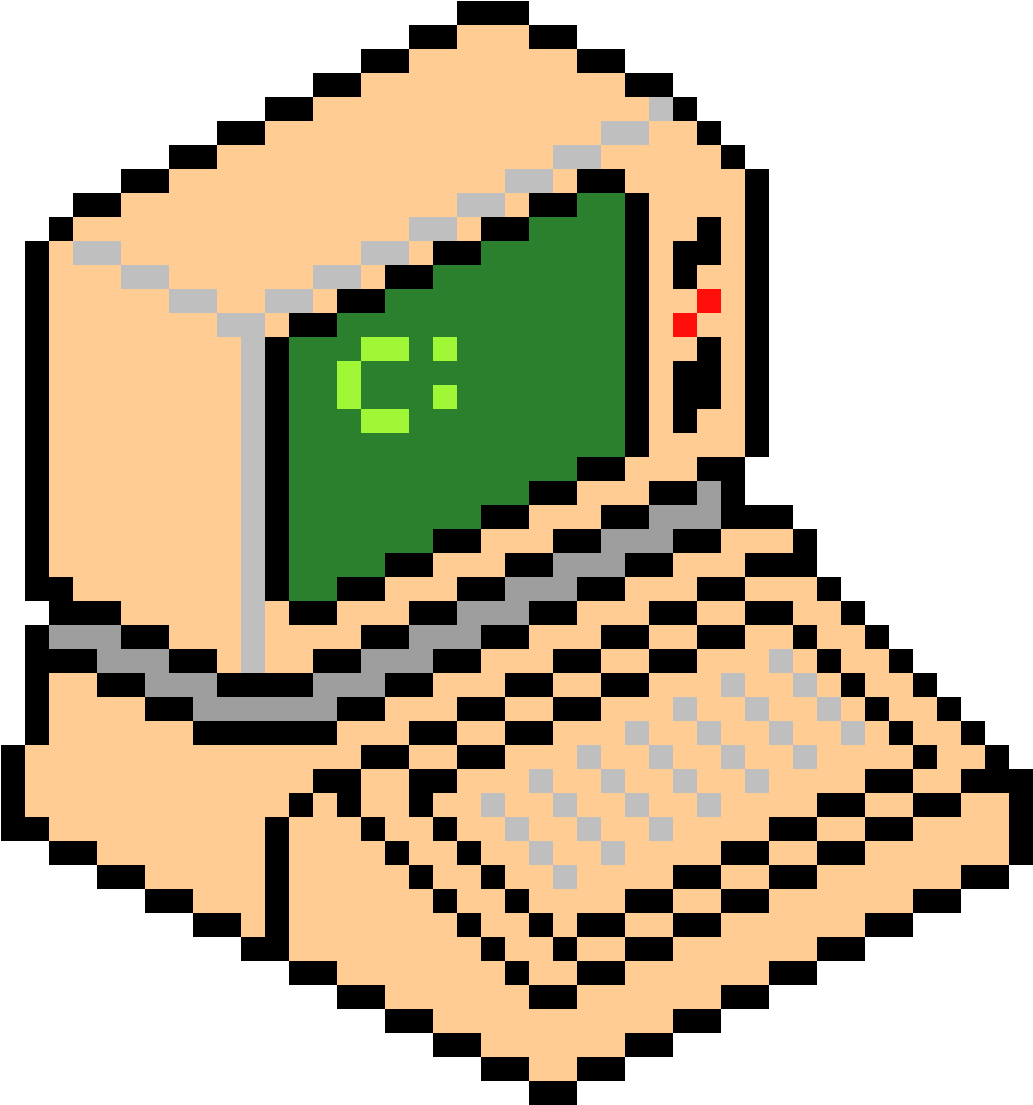 Download Pixel Art Computer Png Clipart , Png Download - Computer Pixel ...