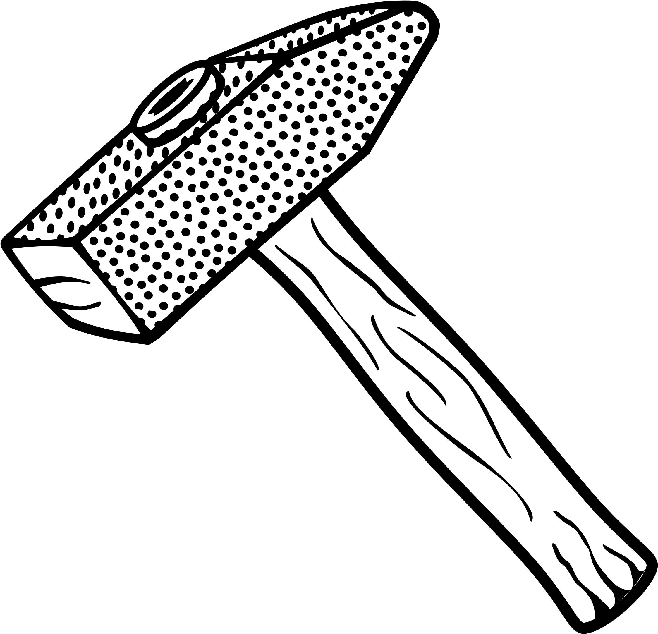 Download Clipart - Hammer Drawing Png - ClipartKey