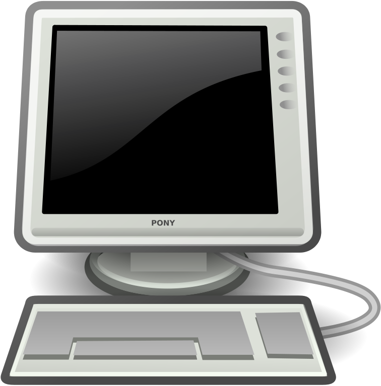 Download Computer With Black Screen Svg Clip Arts - Clip Art ...