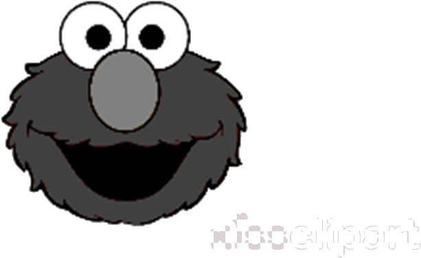 Download Elmo Nose Head Transparent Image Clipart Free Png - Elmo Face ...