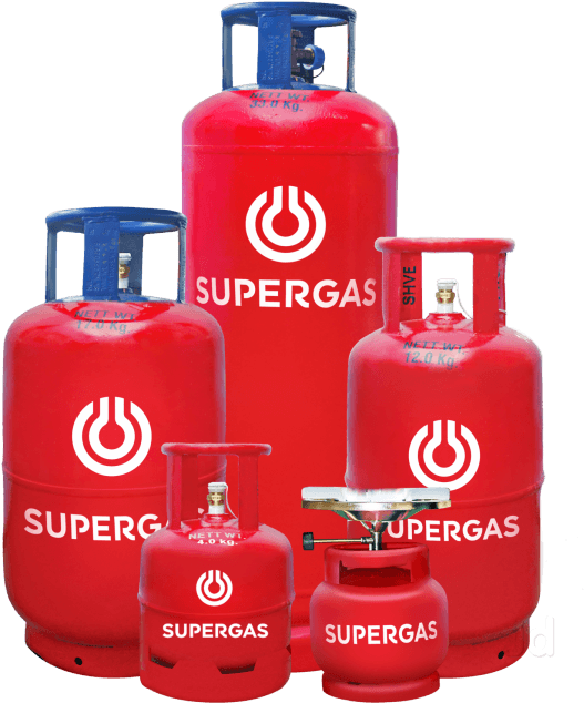 Download Transparent Gas Cylinder Clipart - Super Gas - ClipartKey